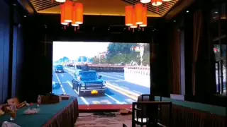 Indoor small-pitch high-definition LED displays utilize micron-level pixel pitch packaging technolog
