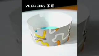 Disposable Paper Ashtray With Gel