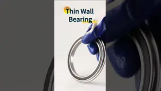 61816 Thin Wall Bearing – 80x100x10mm Chrome Steel Deep Groove Ball Bearing for Machine Tools & Moto