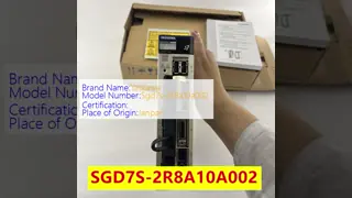 China Yaskawa Sgd7s-2r8a10a002 Sigma-7 Servo Drive Single Axis Ac 200v for sale