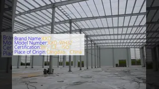 Steel Warehouse Building Prices Design Construction