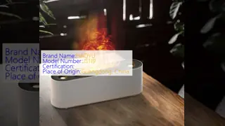 Flame Volcano Humidifier Aroma Diffuser