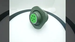 Rugged Connector 13A 8D Series Reliability