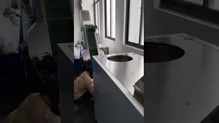 Machine deburring and separation