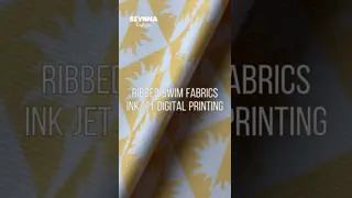 Textured Swim Fabric UPF 50+ Chlorine Resistant