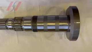 Excavator Hydraulic Pump Shaft 2036808 HPV118