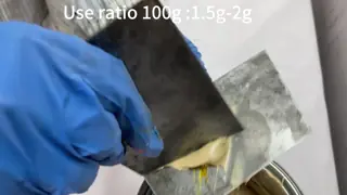 China Poly Putty Good Polish  Polyester Putty with Hardener for Car for sale