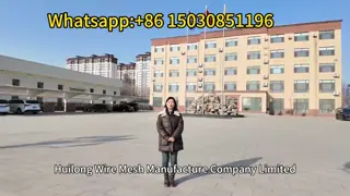 Anping Huilong Wire Mesh Manufacture Co.,Ltd Exporter 20 years factory