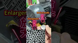 Dual-station Needle Cutting Machine