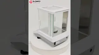 China GLO High Precision Analytical Balance 0.0001g RS-232 Interface Analytical Balance Customization Support 120g 220g 320g for sale
