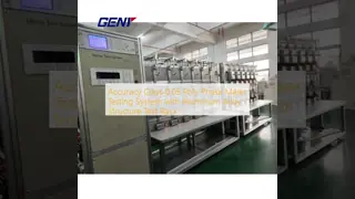 GENY 0.01 Class Meter Test System Precision