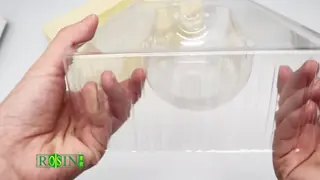 Custom Clear Beige Plastic Wine Bottle Blister Tray Protective Packaging for Liquor Bottles