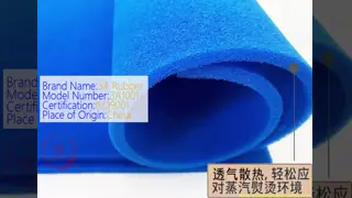 Silicone Rubber Sheet Roll Extreme Temp