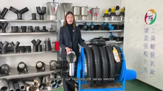 FS-09 Exhaust hose reels
