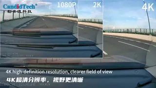 China 4K Ultra HD Dash Cam with AI Privacy Protection and ADAS Driving Assistance for Vehicles for sale