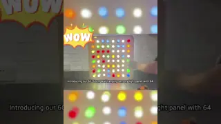 Sensory Light Panel for Kids Interactive Play