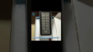 Waterproof Metal Case Standalone Access Control