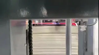 Electric Folding Carton Waste Paper Stripping Machine