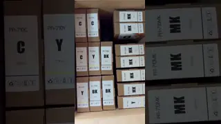 Ink Cartridge PFI-710BK PFI-710C PFI-710M PFI-710MBK PFI-710Y for Canon TX2000 TX3000 TX4000 TX4100