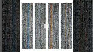 Durable Office Carpet Tiles 50x100cm