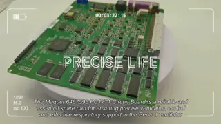 Maquet Servo i Circuit Board PC1771 Repair