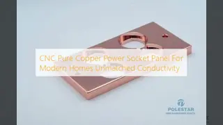 Pure Copper Power Socket Panel Unmatched Conductivity