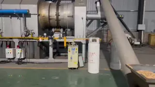 China Industrial Continuous Carbonization Furnace for Biomass Waste with Energy Conservation and Precise Control for sale