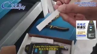 China Cartesykj Digital Tachometer Calibration Tool For Speedometer for sale