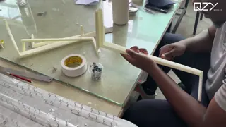 Abu Dhabi Al Reem Island Residence Model#QZYMODELS#Architecuturalmodels