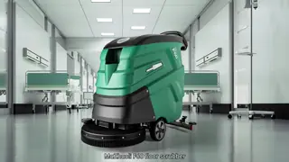 F60B Walk Behind Floor Scrubber