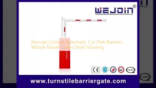 Automatic Car Park Barriers Fast Access