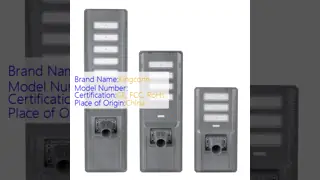 Solar Street Lights for Mountain Roads