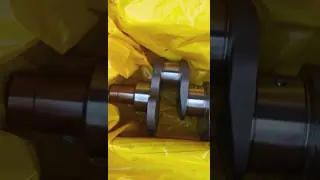 China High-Strength Alloy Precision Machined Crankshaft for Perkins CAT C4.4 Excavator Engine - T420148 Part Number for sale