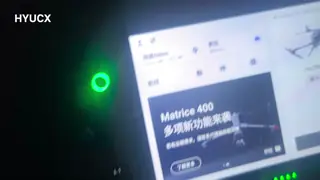 DJI M400 detects and interferes Detection: Spectrum+DroneID+DemoteID; Jamming: Directional+360 °