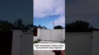 Heavy Duty Gate Opener Automatic Villa Industrial