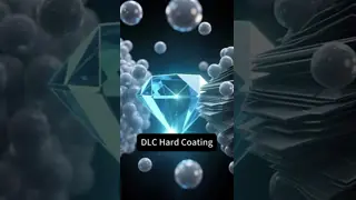 DLC Hard coating product display