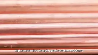 Premium Copper Pipes for HVAC and Plumbing Systems