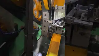 Semi Automatic Thread Rolling Unit