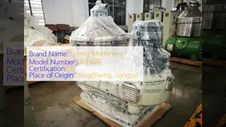 Milk Cream Separator Beer Clarifier Machine