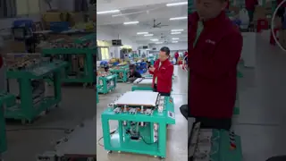 One-key Press Automatic Machine Panel Light/Lamp Fastened Assembly