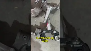Front Axle Knuckle 8-97261550-0 8-97261549-0 8972615500 8972615490 for Isuzu Engine 4HK1 4HF1 Truck