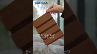 outdoor external exterior WPC wall cladding panels boards