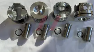 Isuzu 4JJ1 Piston Assembly 8973673971 Engine Power