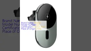 Fast Magnetic Wireless Car Charger Mount iPhone 12