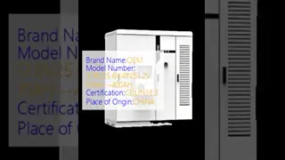Solar Battery 5AH 500AH 2KWH 215KWH LiFePO4