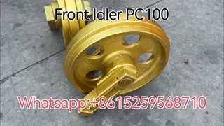 Front Idler Wheel fits for Komatsu Mini Excavator PC100