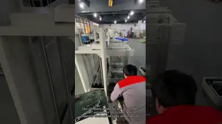 China PCB Intelligent solder paste printing and mounting production line (Industrial electronics mass production type) for sale