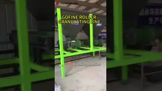 China Ammonium Phosphate Pelletizer 1-15 T/H Fully Automatic Granulator for sale