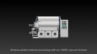 China Industrial Carbon-Carbon Composites 1600℃ High-temp Graphite Resistance Furnace for sale