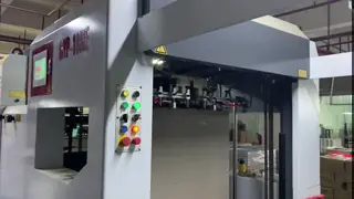 7500s/H Creasing And Die Cutting Machine Stripping Craft Paper Boxes